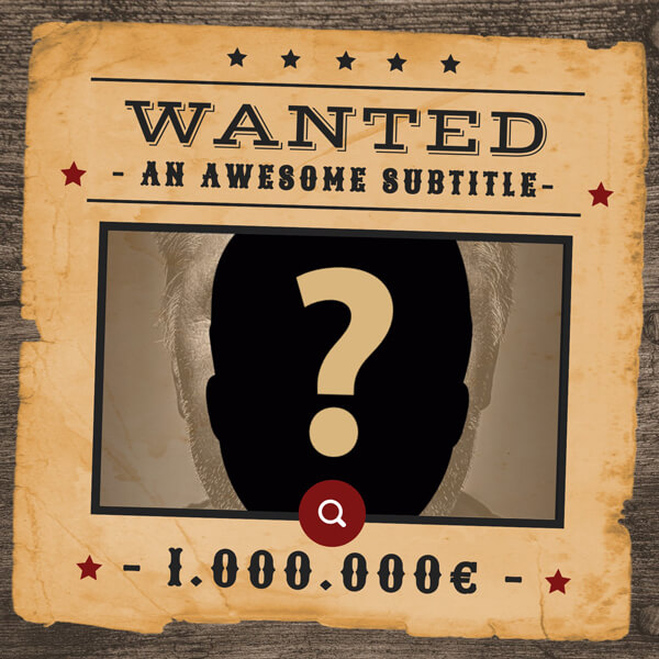 Carte interactive wanted | Modèles Genially